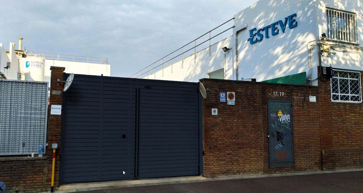 Esteve | Contract Development Manufacturing Organization | Facilities ...